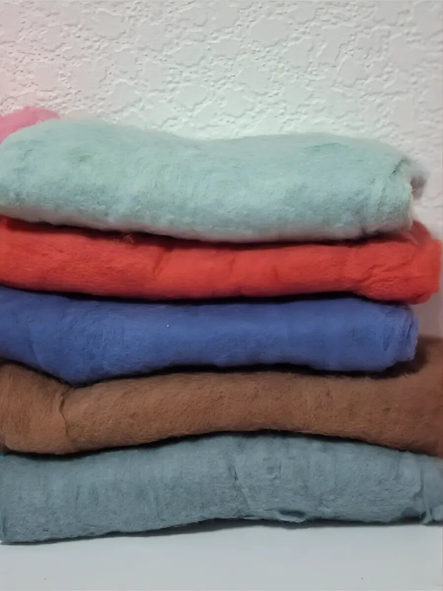 Цветная хлопковая вата - 5 шт, 20 см * 10 см для игрушек