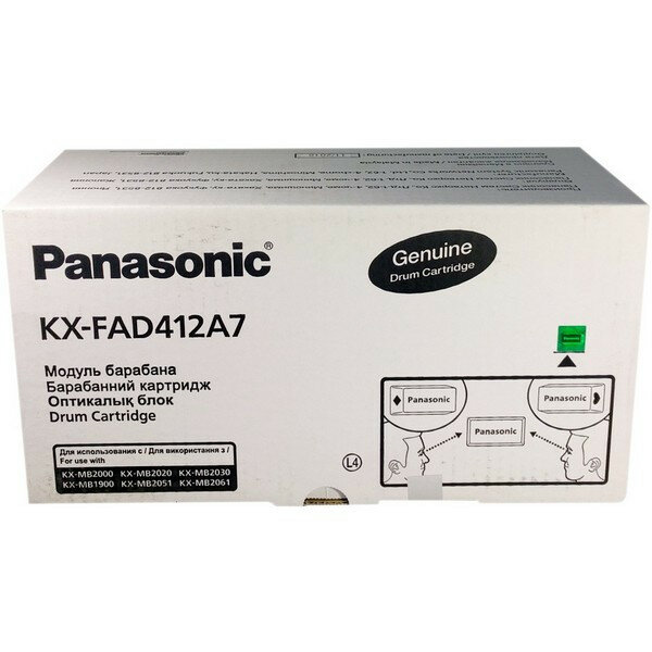 Panasonic KX-FAD412A Барабан Panasonic KX-FAD412A/A7 (PANASONIC KX-FAD412A)