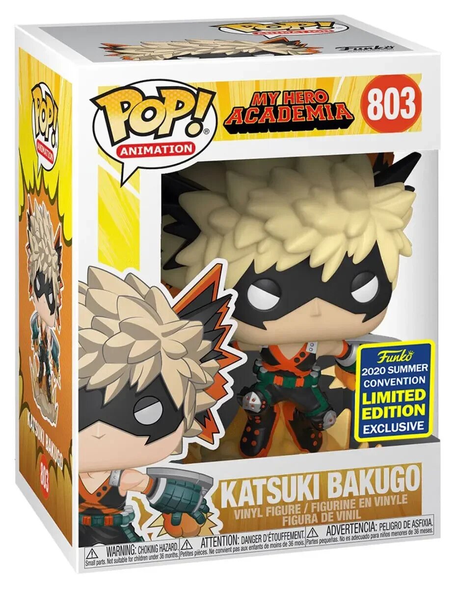 POP My Hero Academia Кацуки Бакуго #803 803 with box
