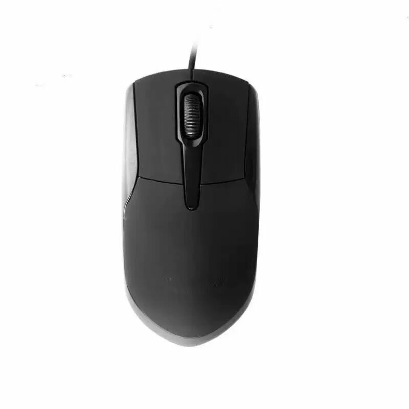 Проводная мышь PS2 с круглым разъемом, удлиненный кабель, для бизнеса, дома, офиса, проводная мышь для настольного