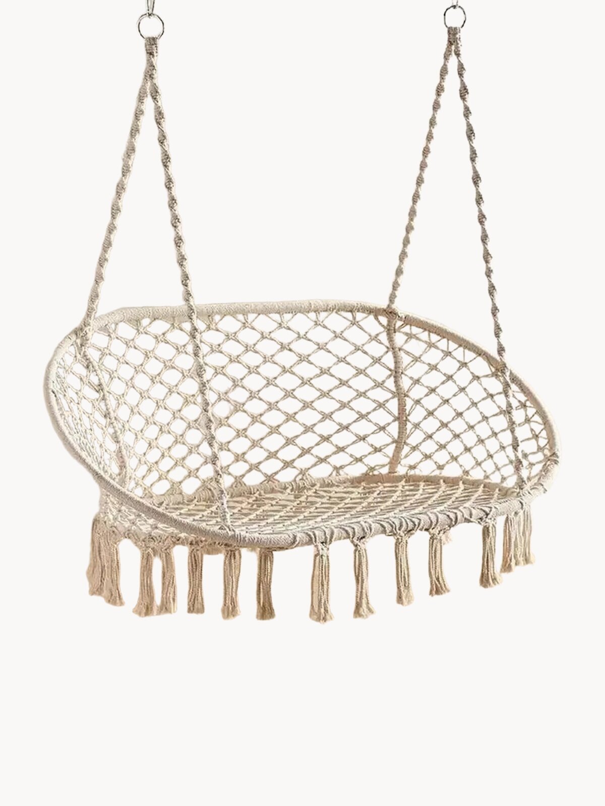 Подвесное кресло гамак двухместное садовые качели кресло гамак подвесное мебель для сада