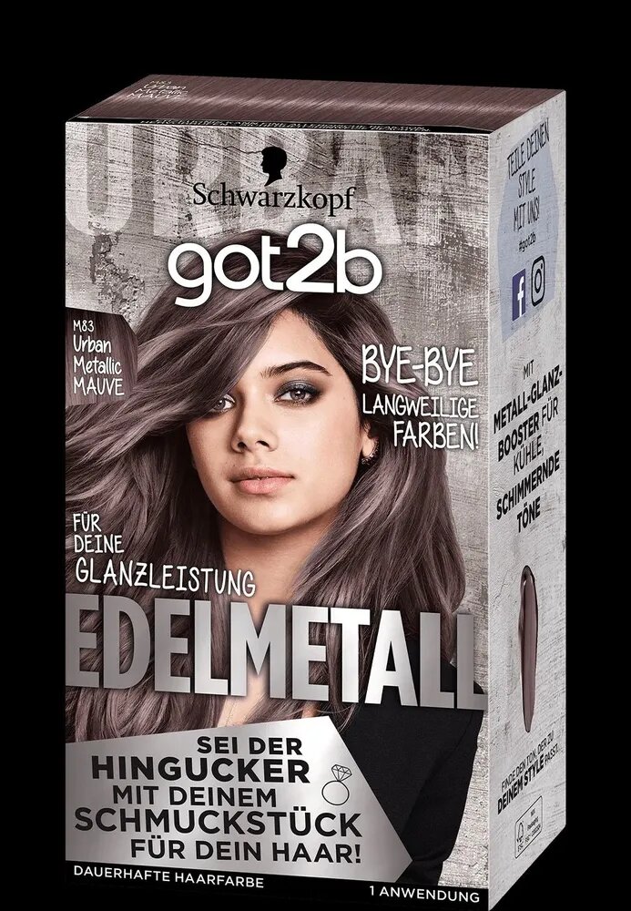 GOT2b Краска для волос, 60 мл