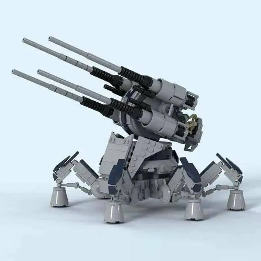 Конструктор Звезда AT-TE Ходячая боевая машина 791 деталей блочный