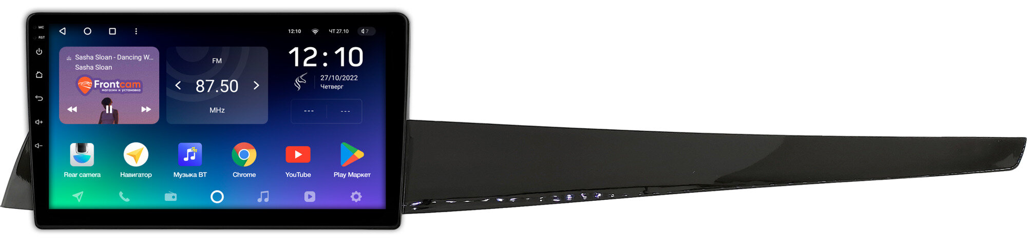 Штатная магнитола Teyes SPRO PLUS 4/64 10" RM-10-1492 Renault Latitude, Laguna 3 2007-2015 Android 10 (4G-SIM, DSP, IPS)