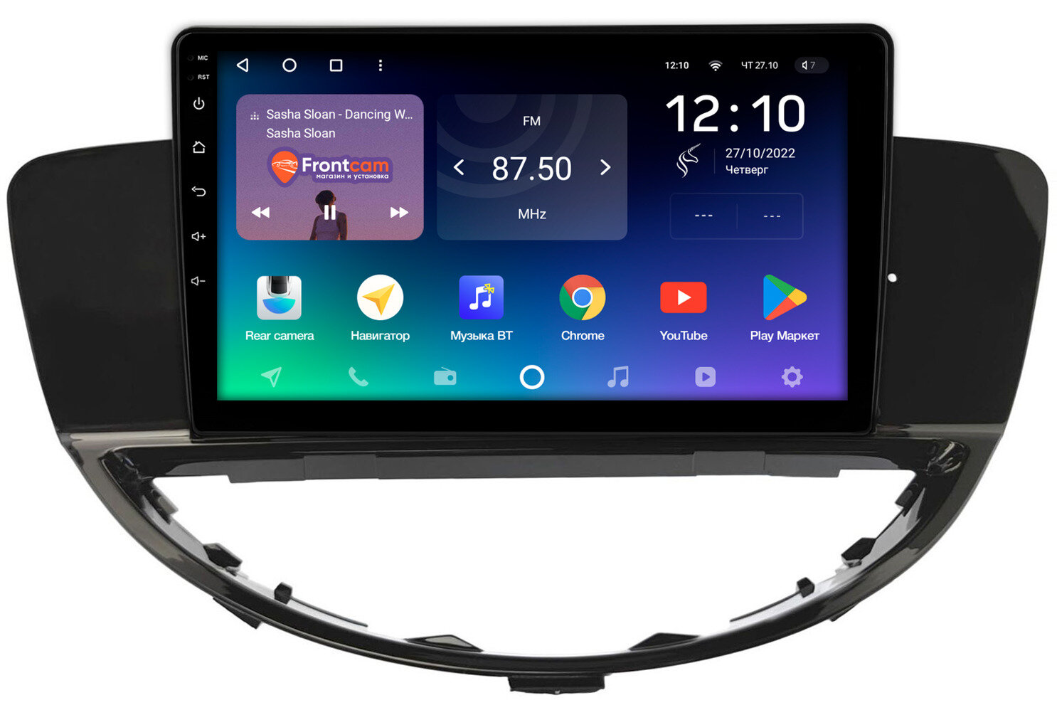 Штатная магнитола Teyes SPRO PLUS 4/64 9" RM-9-025 Subaru Tribeca 2004-2014 (без поддержки БК) Android 10 (4G-SIM, DSP, IPS)