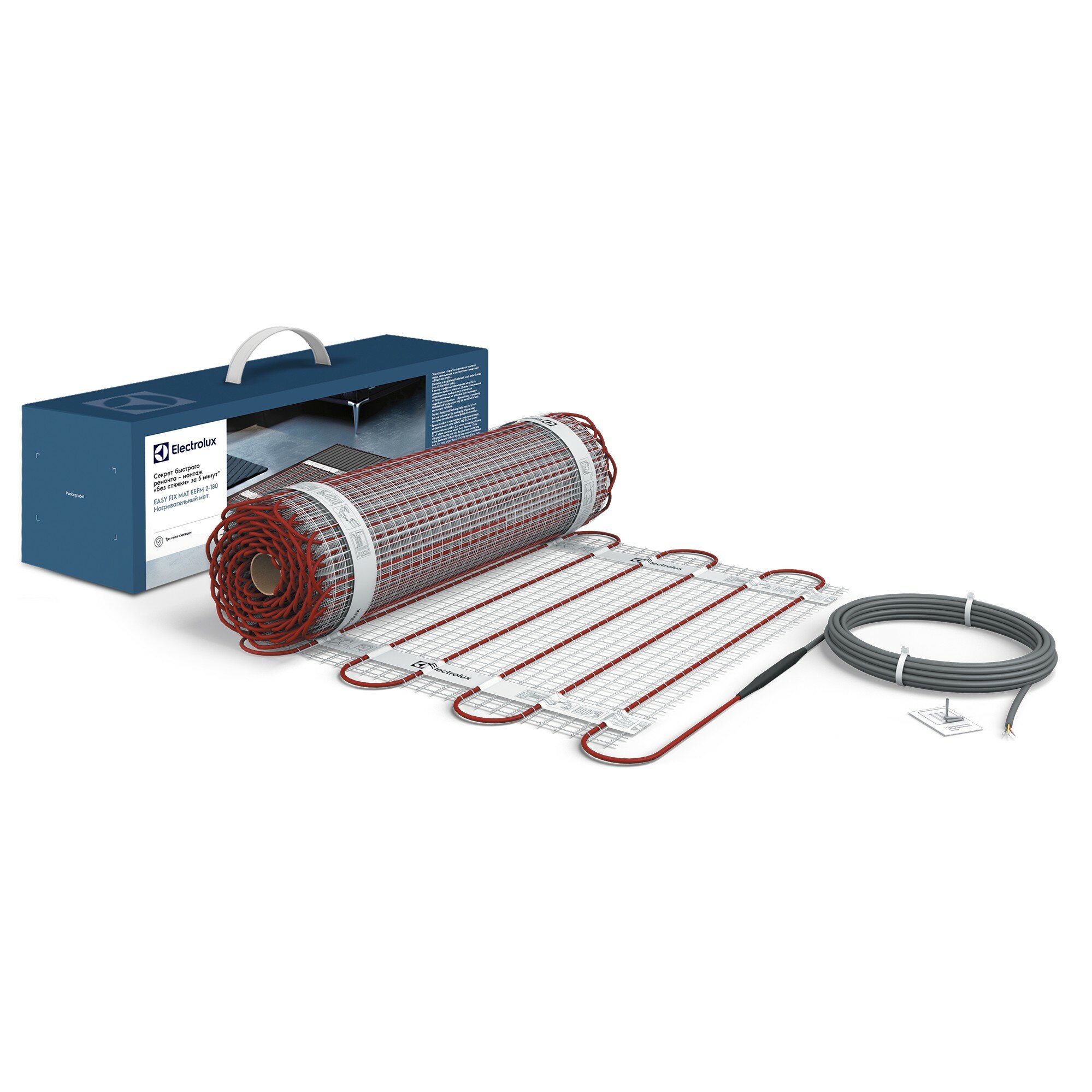 Мат нагревательный Electrolux EEFM 2-180-1,5 (комплект теплого пола)