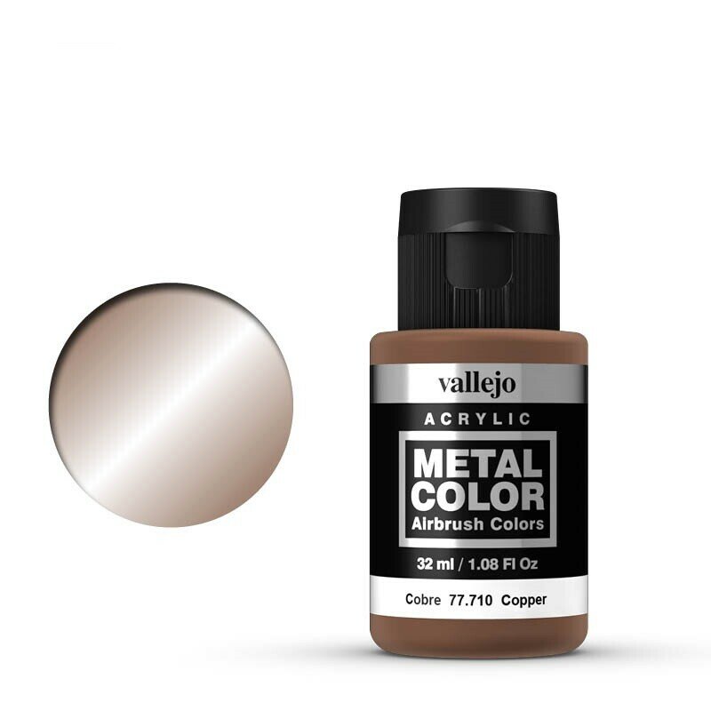 Аксессуар для Warhammer Vallejo Краска Vallejo Metal Color: Copper 77.710 (32 мл)
