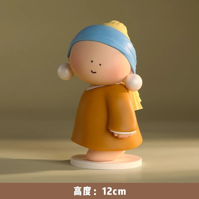 Фигурка Luo Jiujiu Ван Гог, цвет A