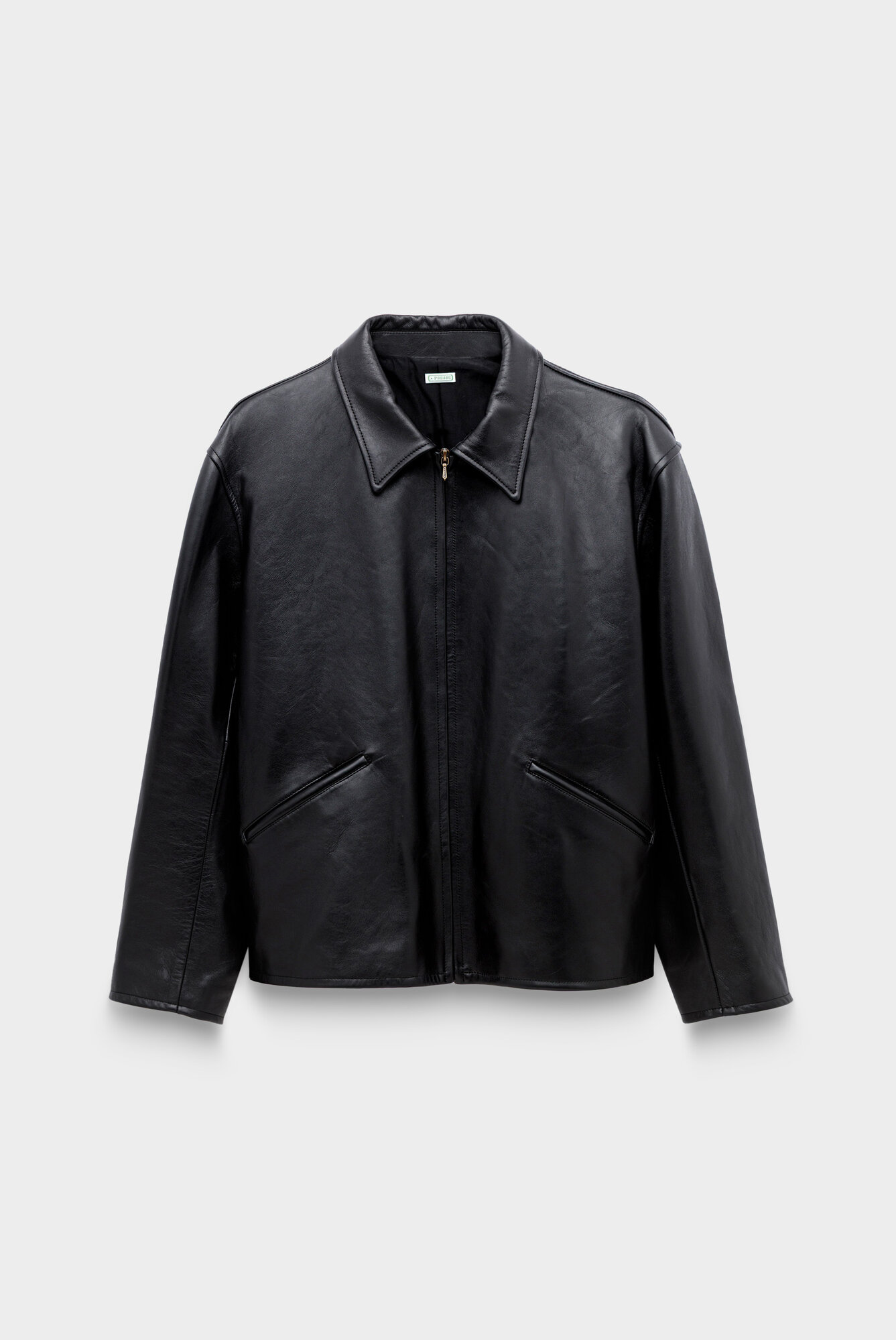 Куртка кожаная