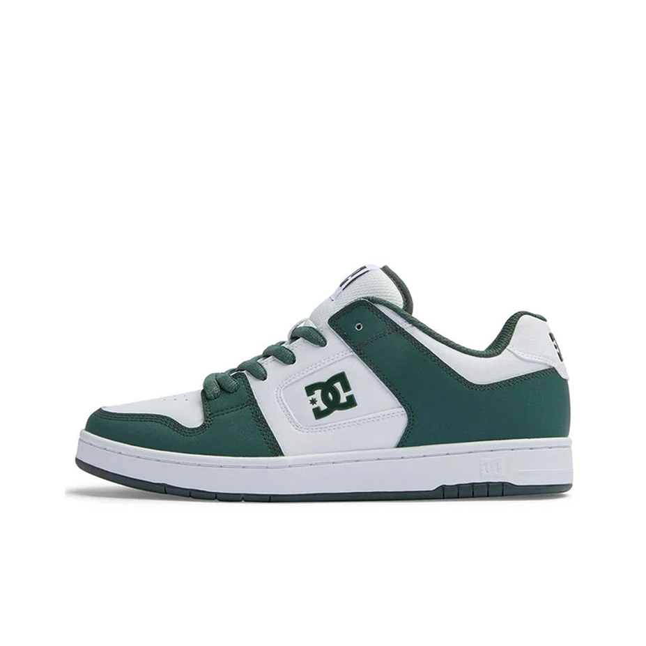 Кроссовки DC Shoes, размер EU 44,5 стопа (29CM), зеленый, — фото 1