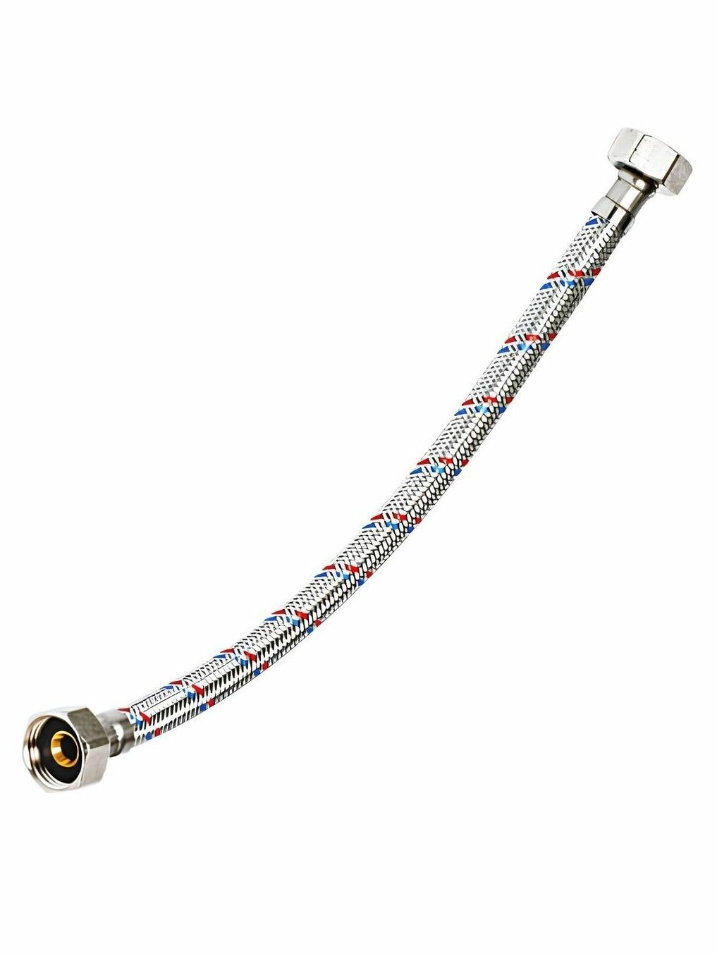 Altstream Гибкая подводка для воды BASE гигант d20мм 3/4" г/г 1,0м