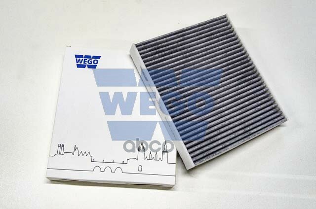Фильтр салонный угольный WEGO арт. w8240670