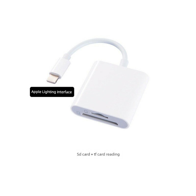 Кард-ридер Lightning для смартфонов DJI и устройств iOS - совместимость с Apple