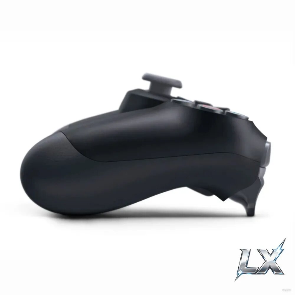 Беспроводной геймпад для PS4 Dualshock 4, черный - оригинальный джойстик — фото 1