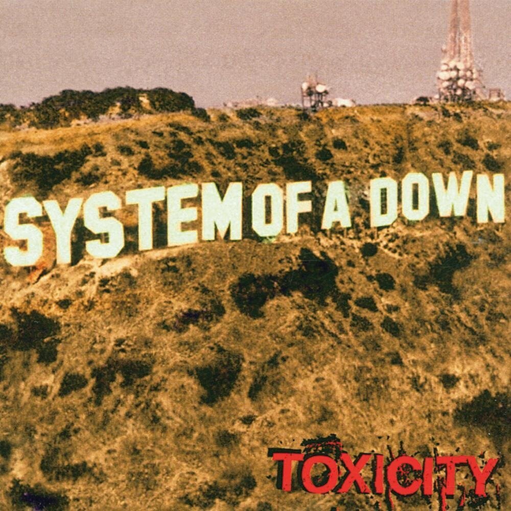 Виниловая пластинка System Of A Down - "Toxicity" (American Recordings)