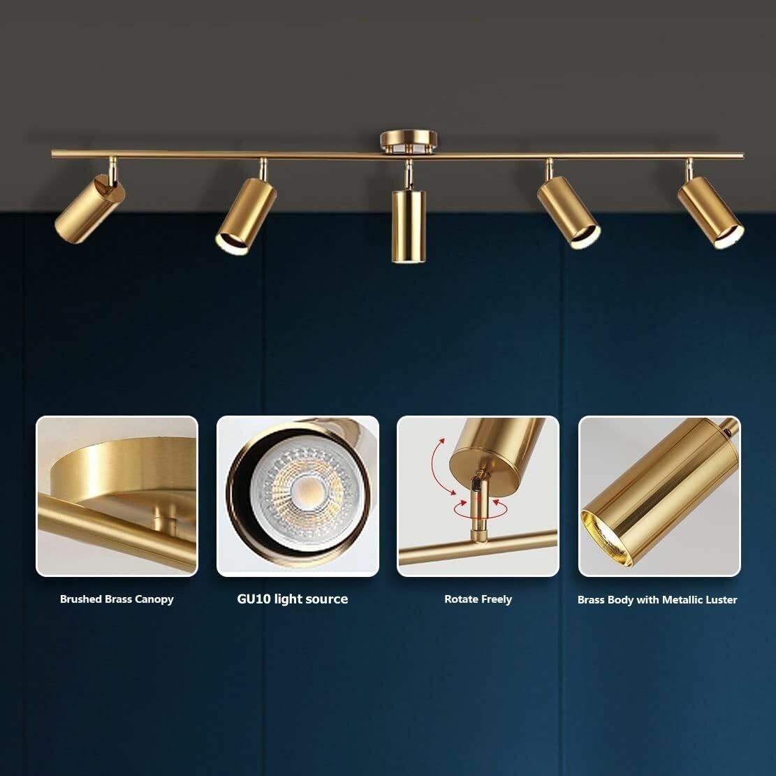 Люстра Artpad, GU10, 30 Вт