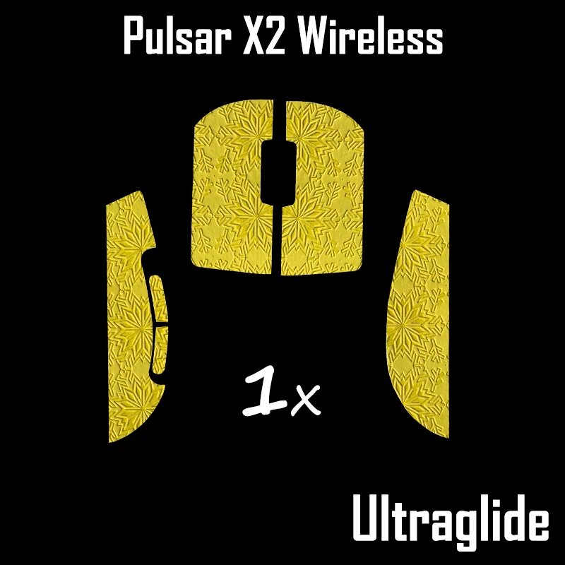 Наклейки против скольжения для мыши Ultraglide Pulsar X2 x2v2, универсальные, мини, средние, маленькие, тонкие модели