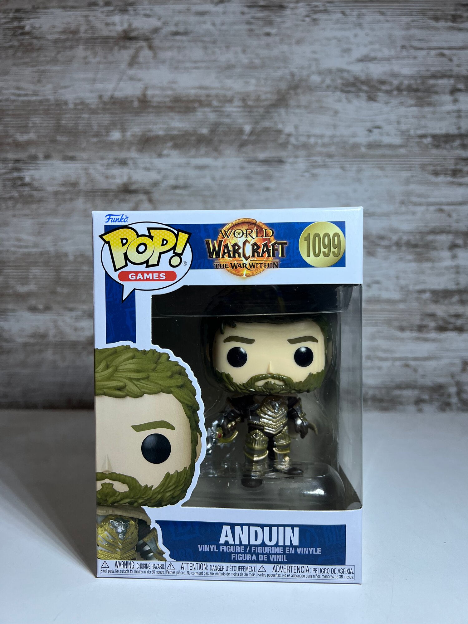 Фигурка Фанко Андуин , Anduin, World of Warcraft, 10 см от Funko