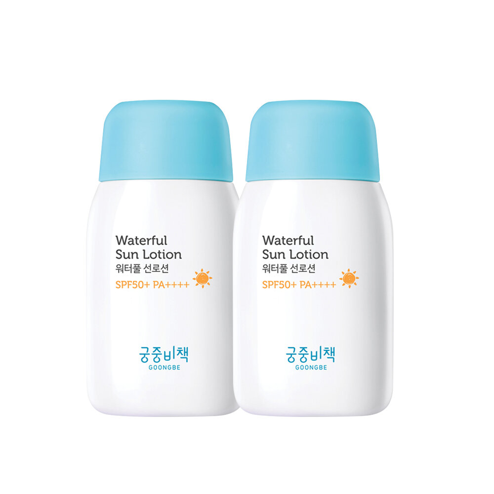 Защитный лосьон от солнца детский GOONGBE 5700142, 80г, UV-защита, SPF50+ PA++++
