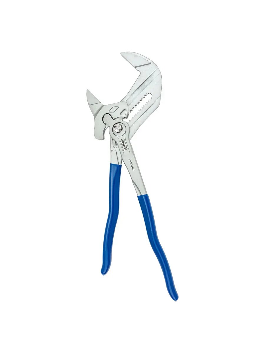 Пассатижи переставные сантехнические с кнопкой, 300 мм