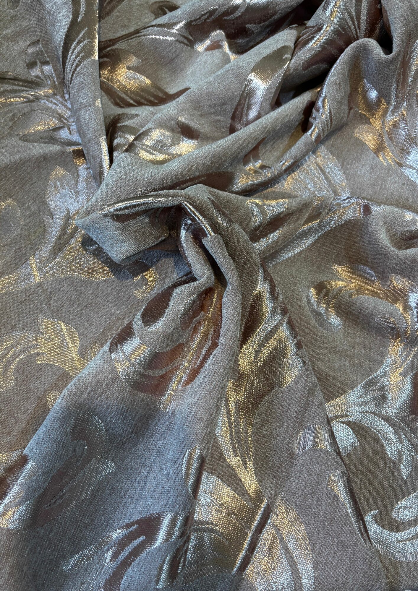 Шторы портьерные (жаккард) на отрез метражом от 1 метра, высота отреза 280 см