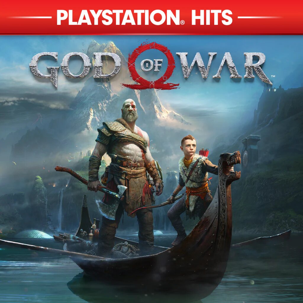 God of War для Sony PlayStation | PS4 и PS5 | Игра навсегда | Быстрая доставка