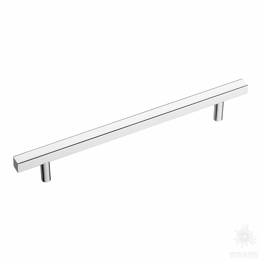 8807 0160 CR Ручка скоба модерн, глянцевый хром 160 мм, Турция