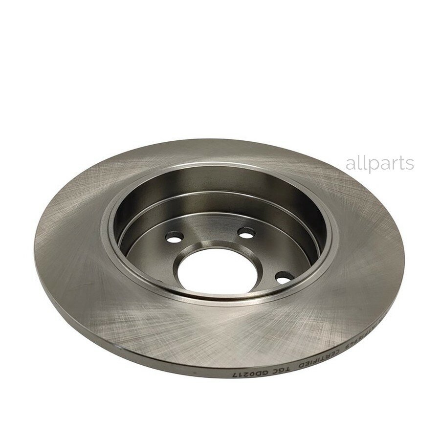 CTR GD0217 Диск тормозной задний MERCEDES C-Class 2007-2014/ C-Class T-Model 2007-2014/ C-Class Coupe 2011-