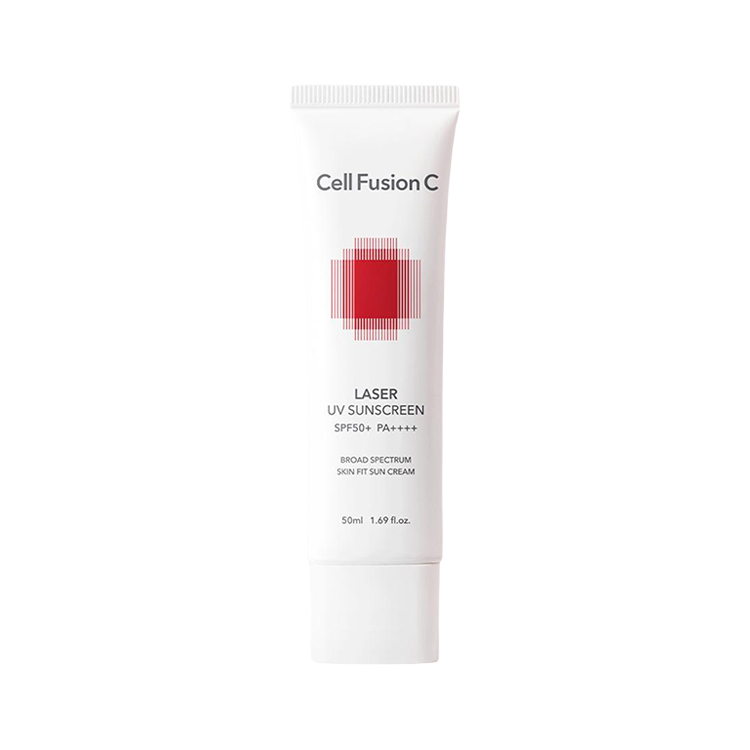 Увлажняющий солнцезащитный крем унисекс Cell Fusion C Laser Sunscreen 100 SPF50+, 50ml