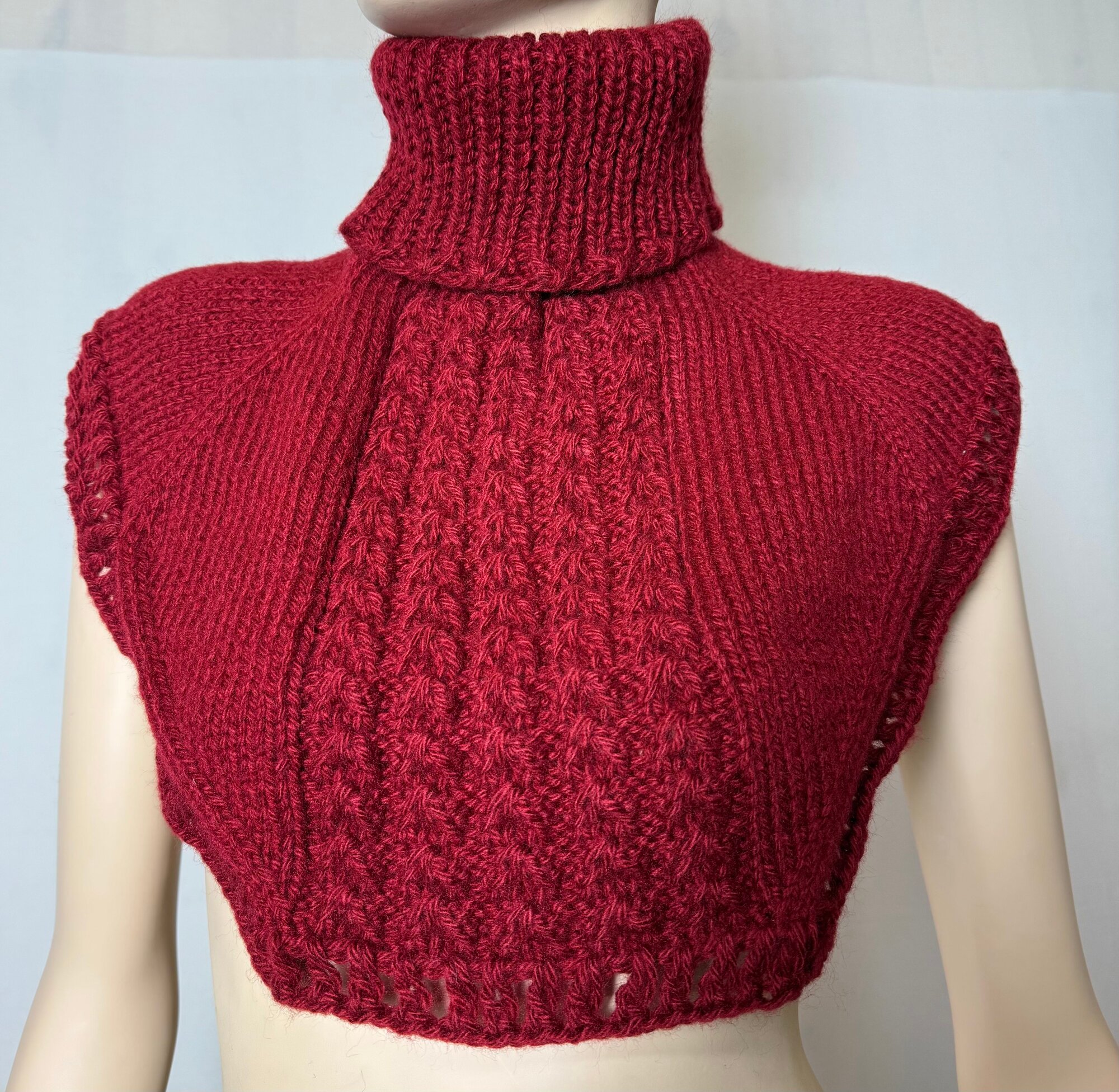 Шарф-манишка для женщин