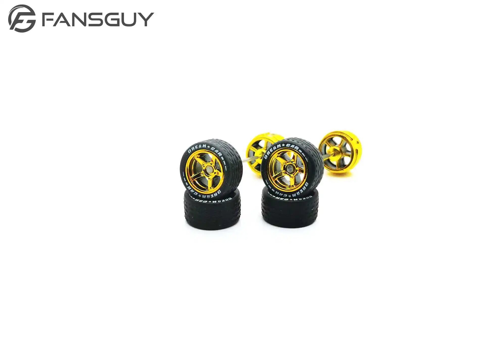 FANSGUY колеса 1/64 для моделей автомобилей SSC-FD Gild 1