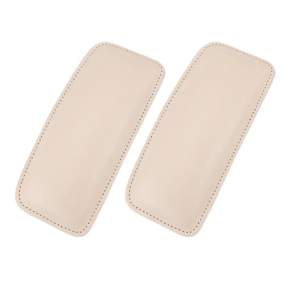Универсальный мягкий кожаный автомобильный подлокотник, наколенник для центральной консоли, мягкая D
