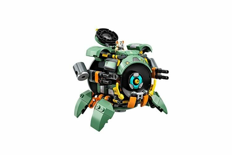 Набор строительных блоков унисекс LEGO Разрушительный шар, 5760243, пластиковые