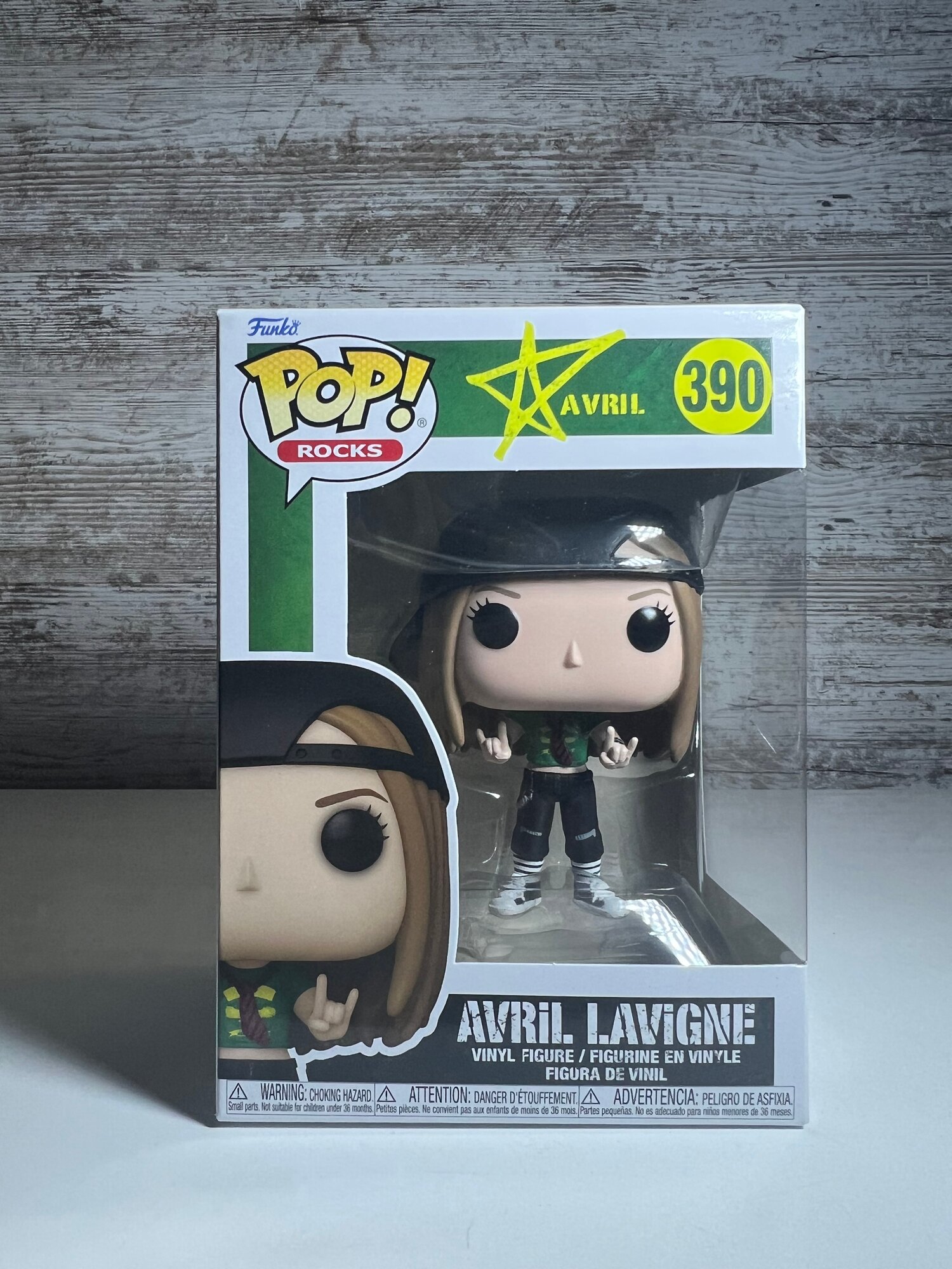 Фигурка Фанко Аврил Лавин, Avril Lavigne, серия pop Rocks, 10 см от Funko