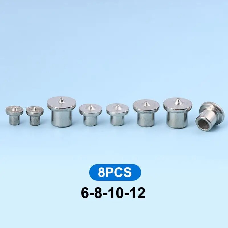 Дюбели-гвозди серебристые 4/8 шт. B4