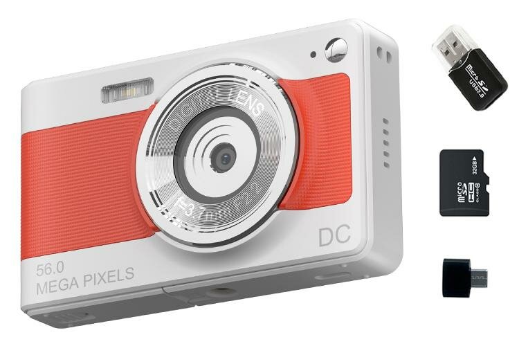 Цифровой фотоаппарат унисекс D.K. CREATIVE WORKSHOP 6042974, Android Port, Camera+32G Internal Memory Card+Card Reader