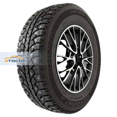 Автошина Cordiant 185/65R15 88T Sno-Max 7000 TL (110 шип.)