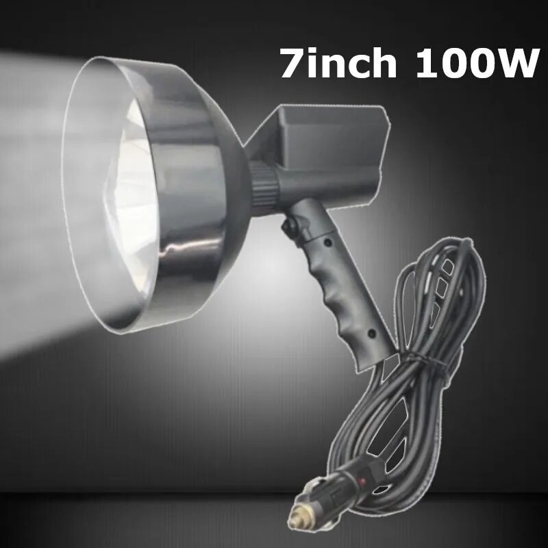 HID прожектор черный 100Вт