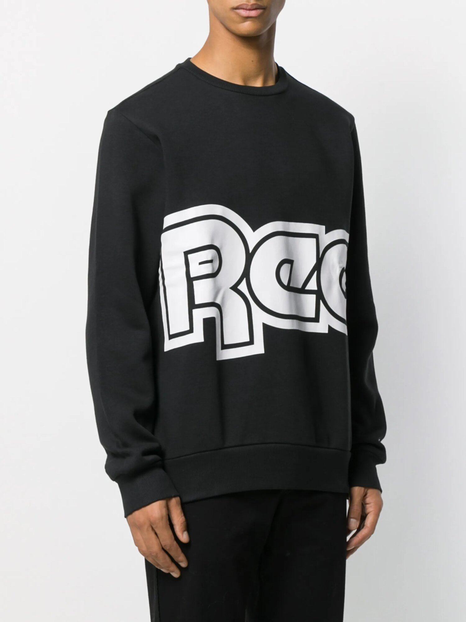 Толстовка Reebok, размер M, , black/black — фото 1