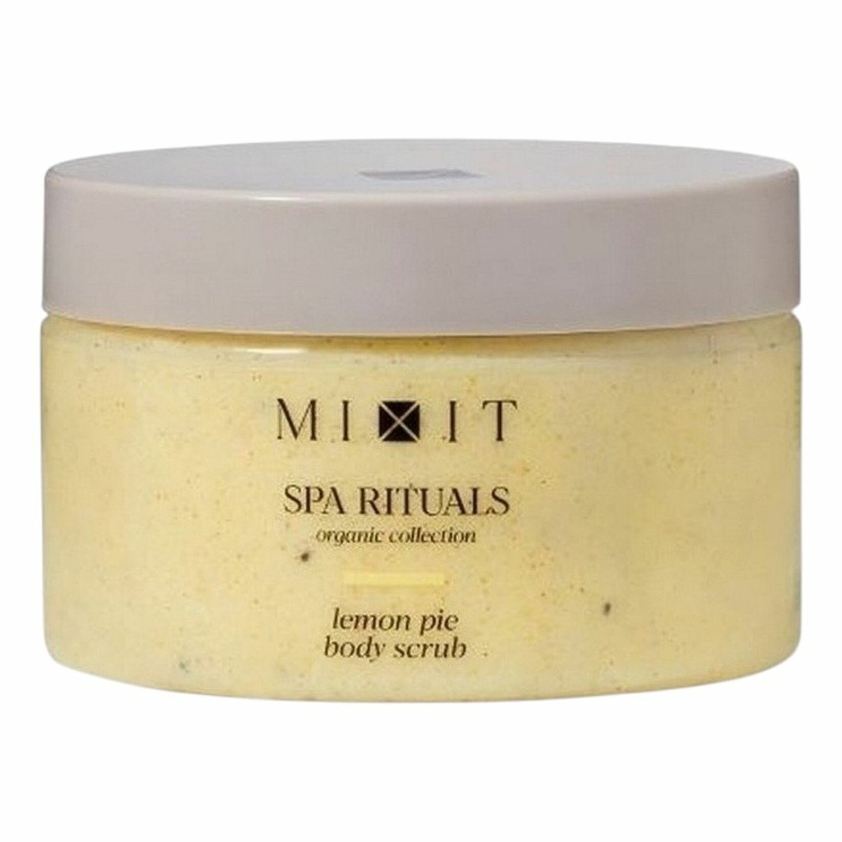 Скраб-бальзам для тела Mixit Spa Rituals Organic Collection
