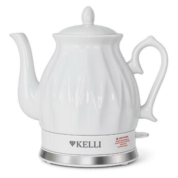 Электрочайник Kelli KL-1341 белый