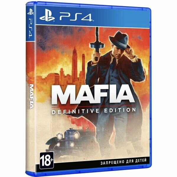 Видеоигра Mafia: Definitive Edition PS4/PS5 Издание на диске, русский язык.