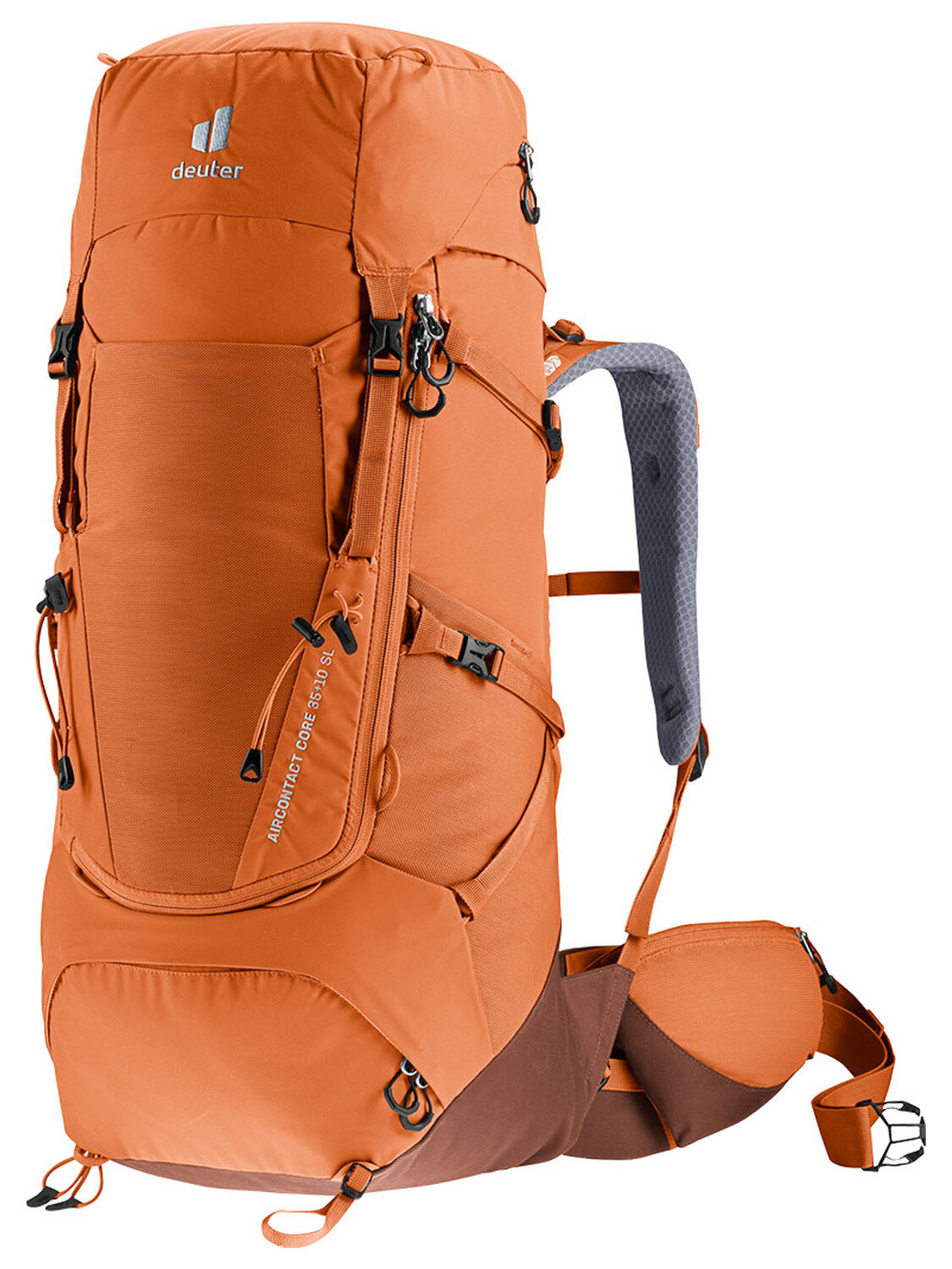 Рюкзак Deuter Aircontact Core 35+10 SL Оранжевый, для женщин