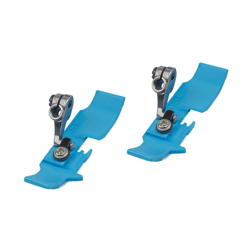 Прижимная Лапка Для Оверлока Швейной Машины 2шт Универсальные Стальные Серджеры с 4 Нитками