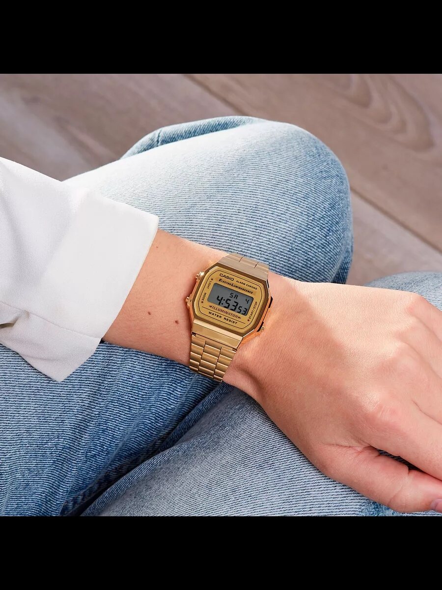 Наручные часы CASIO, серый — фото 1