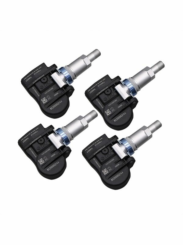 4 шт. TPMS Датчик давления в шинах 802000021AA 433MHZ Для Chery Arrizo 8 Tiggo 4 COWIN X5 EXEED LX