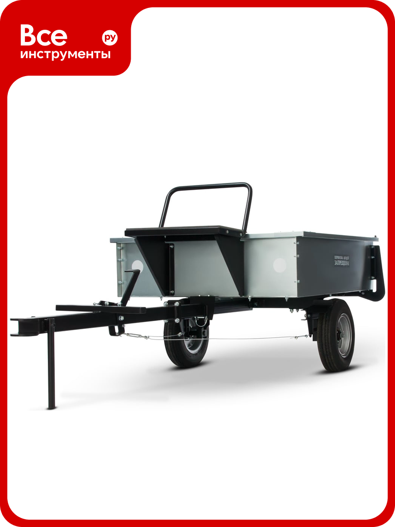 Прицеп для мотоблока ТПМ-500-1 про оцинкованный Мобил К MBK0022881