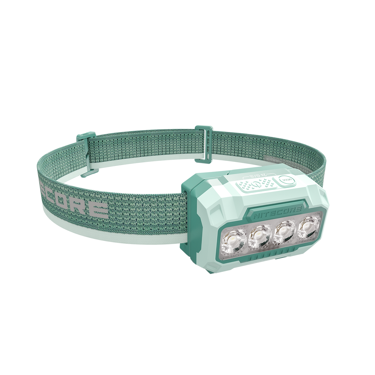 Налобный фонарь NITECORE HA23 UHE/MCT Green 3417