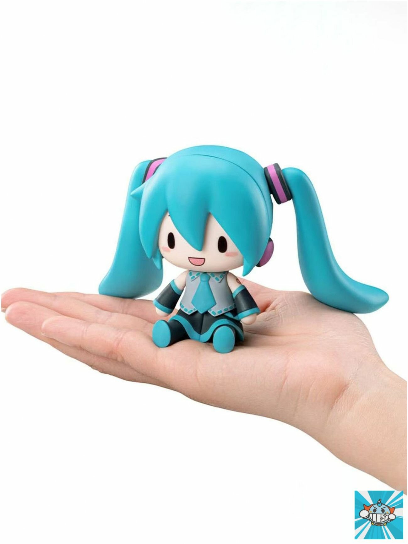 Aниме фигурка Мику Хацунэ FuFu / Hatsune Miku 8cm