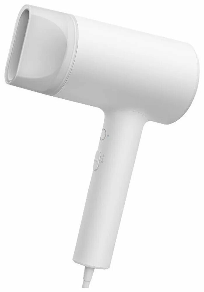 Mijia Фен для волос Water Ion Hair Dryer 1800 Вт, скоростей 2, кол-во насадок 1, белый